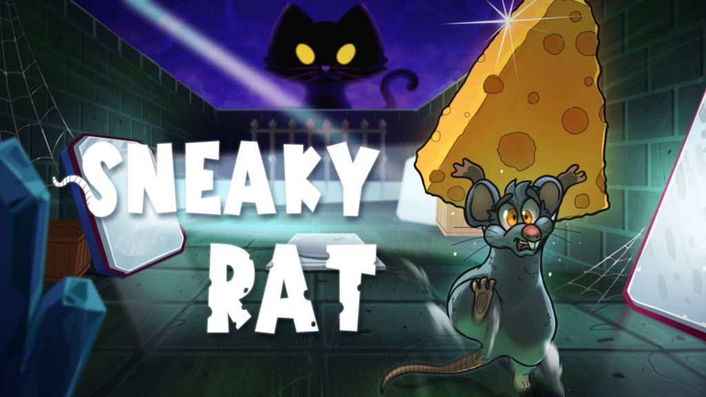 Sneaky Rat – Penguin Pop Games