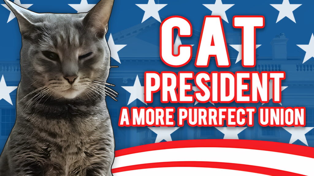 Cat President: A More Purrfect Union – Penguin Pop Games